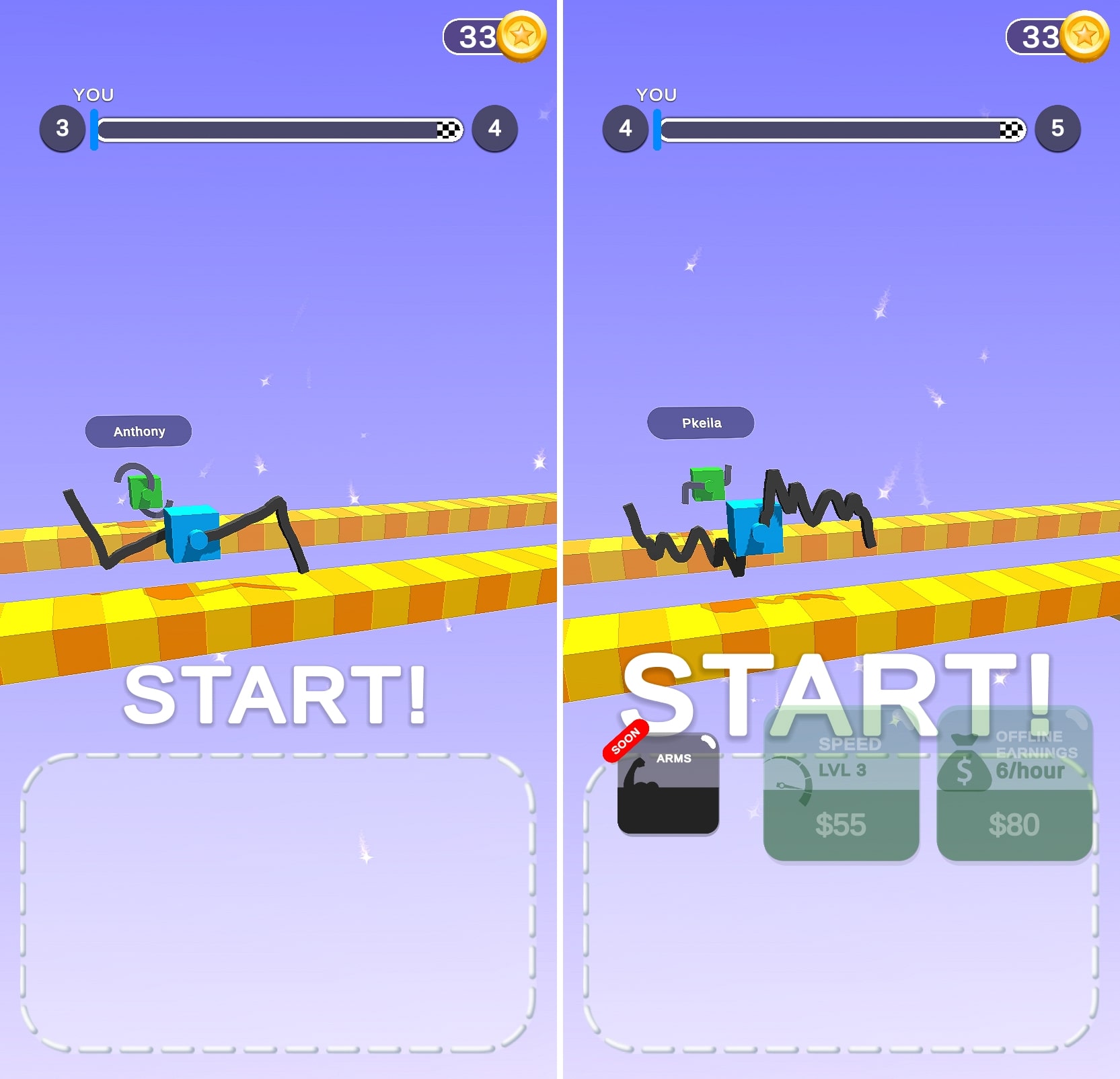 『Draw Climber』レビュー 線を引くと足になる斬新なミニゲーム - GameFoliage