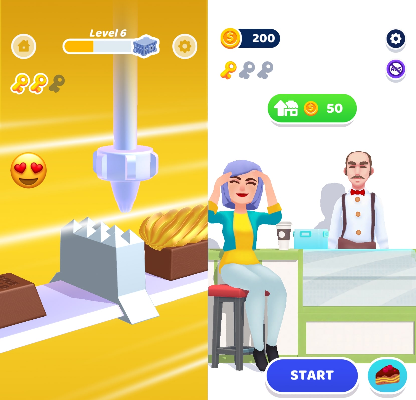 『Perfect Cream』レビュー お菓子にひたすらクリームを乗せ続けるミニゲーム - GameFoliage