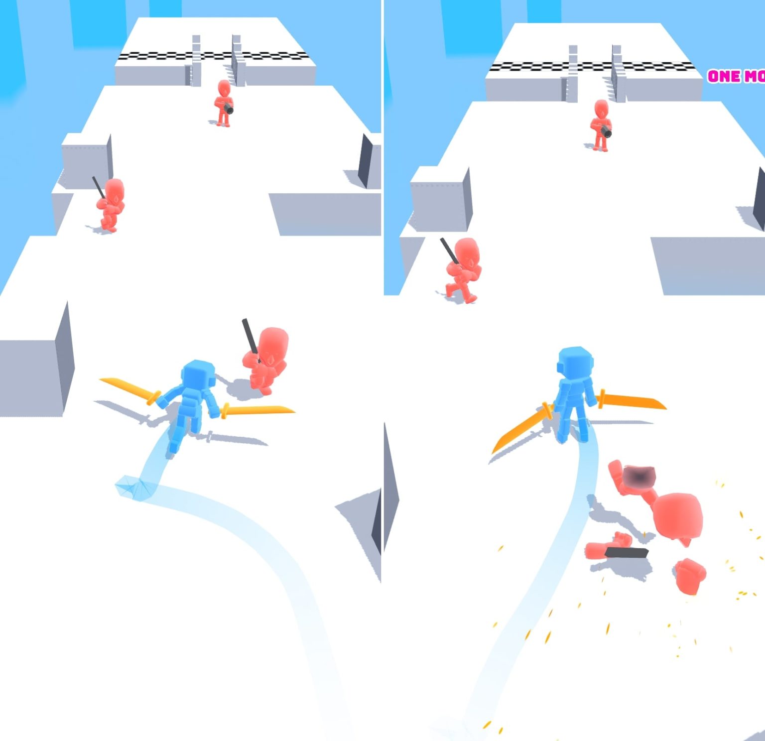 『Samurai Flash !』レビュー 全てを斬り伏せてゴールを目指すアクション - GameFoliage