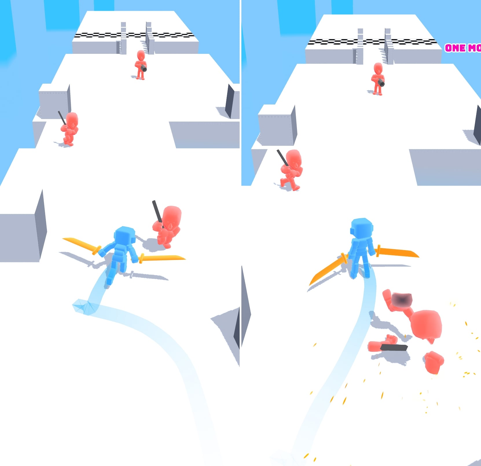 『Samurai Flash !』レビュー 全てを斬り伏せてゴールを目指すアクション - GameFoliage