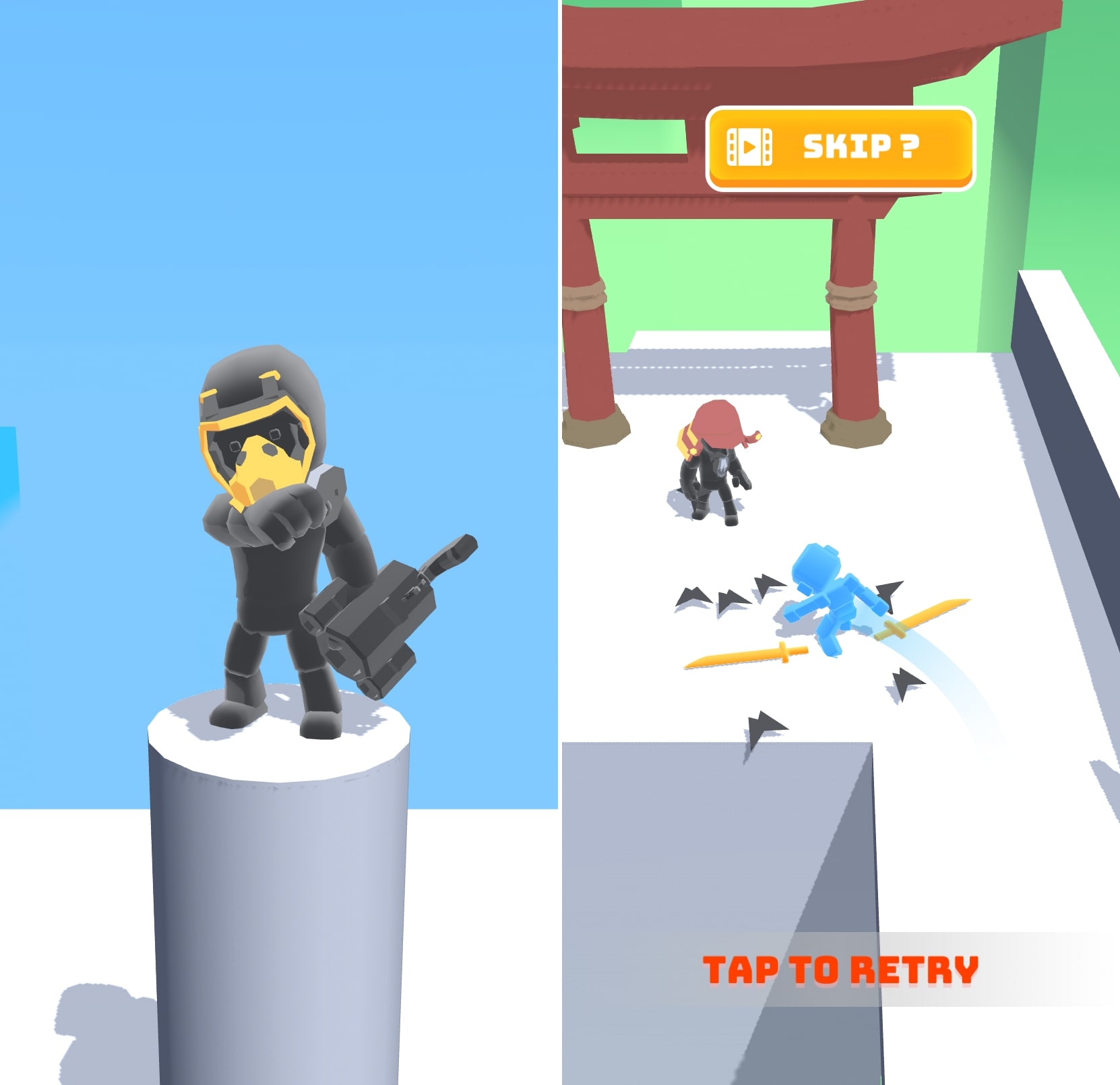 『Samurai Flash !』レビュー 全てを斬り伏せてゴールを目指すアクション - GameFoliage