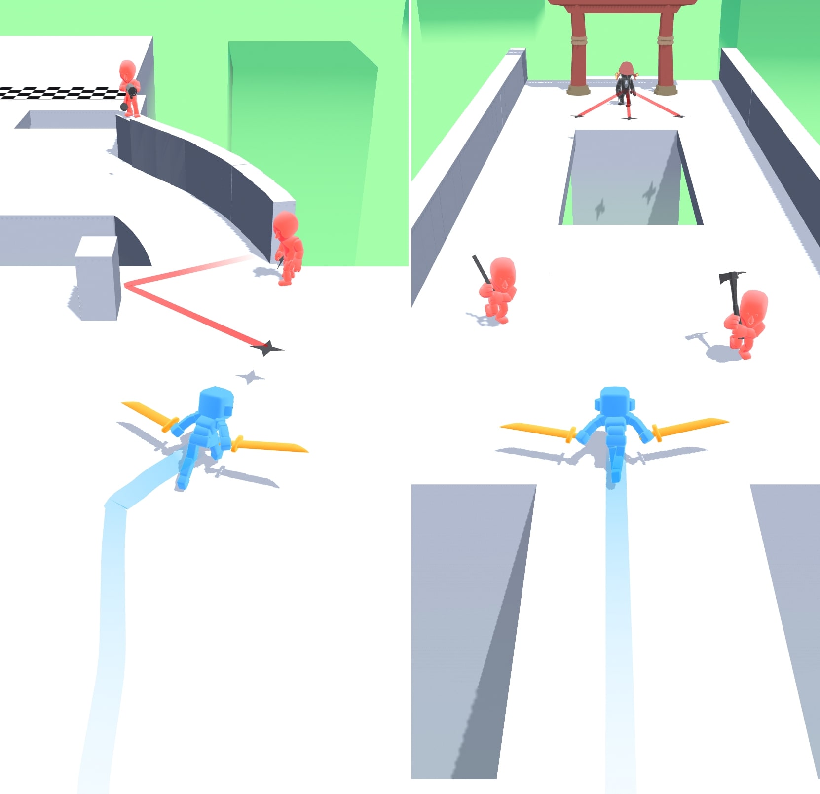 『Samurai Flash !』レビュー 全てを斬り伏せてゴールを目指すアクション - GameFoliage