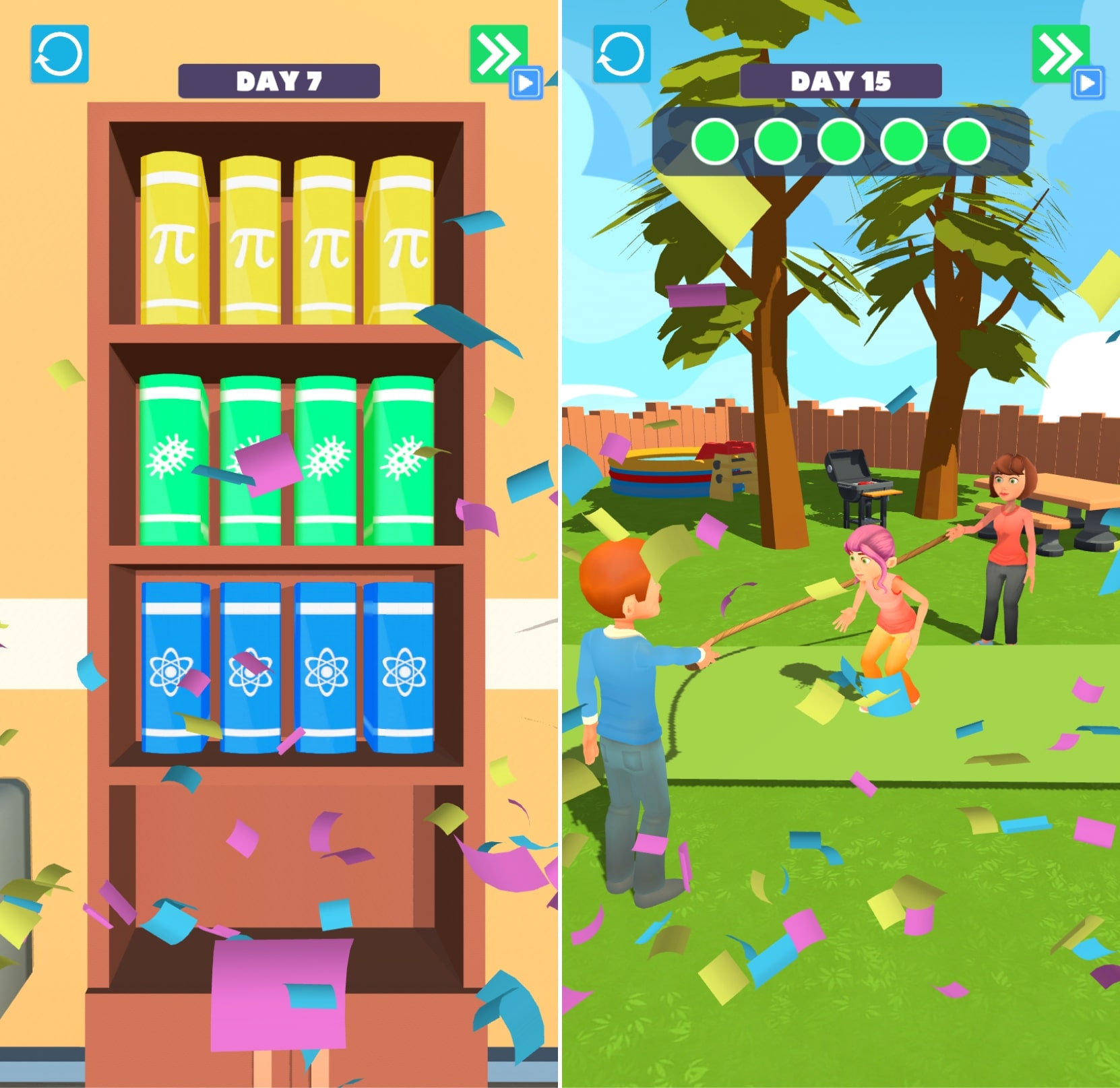 『House Life 3D』レビュー 日々の生活でやることに着目したミニゲーム - GameFoliage