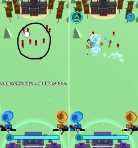 『Draw Defence』レビュー 描いて兵士を召喚するディフェンスゲーム - GameFoliage