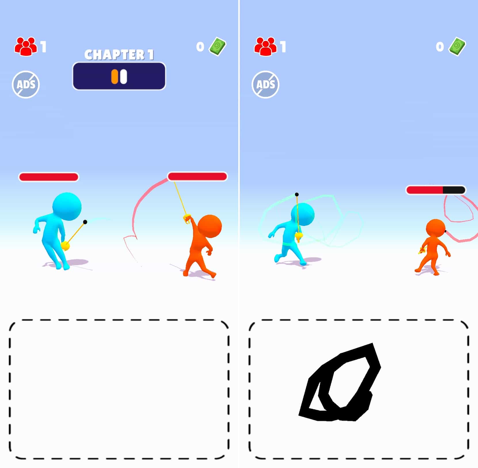 『Draw Duel（ドローデュエル）』レビュー 描いて戦う直感的バトルが魅力！ - GameFoliage