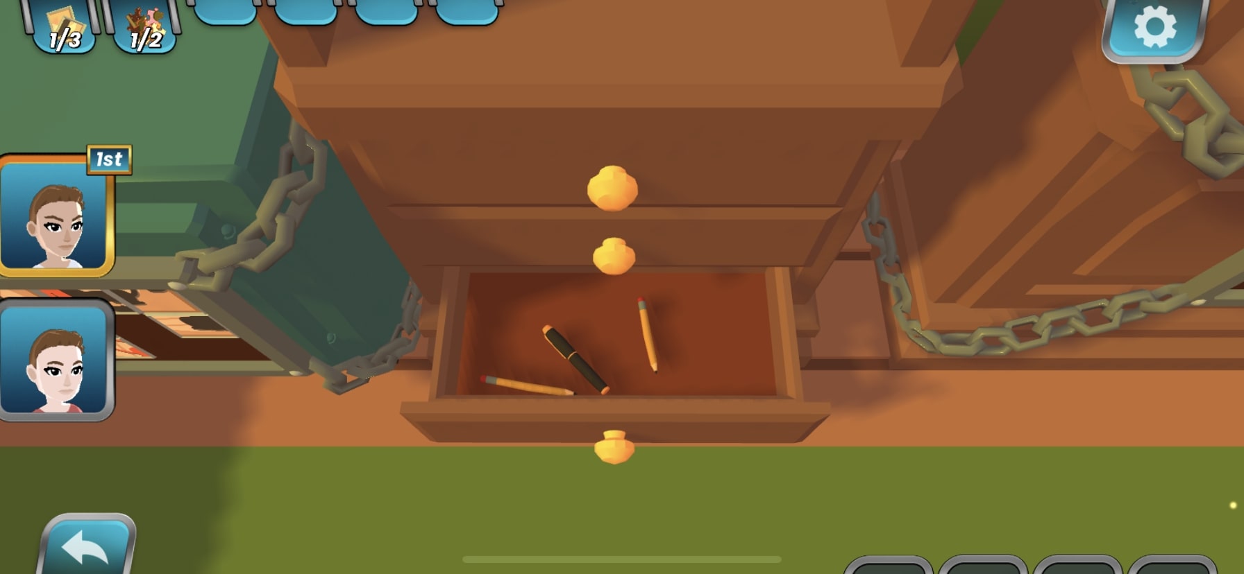 『Escape Legends』レビュー 脱出ゲームで対戦する斬新なアプリ - GameFoliage