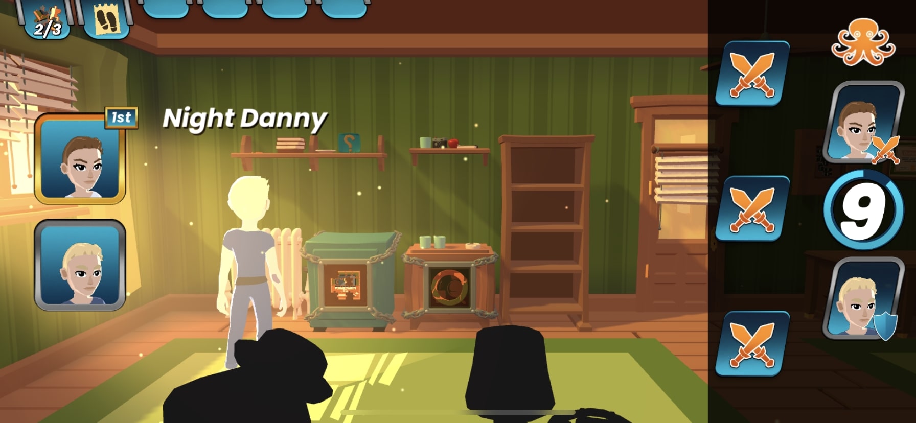 『Escape Legends』レビュー 脱出ゲームで対戦する斬新なアプリ - GameFoliage