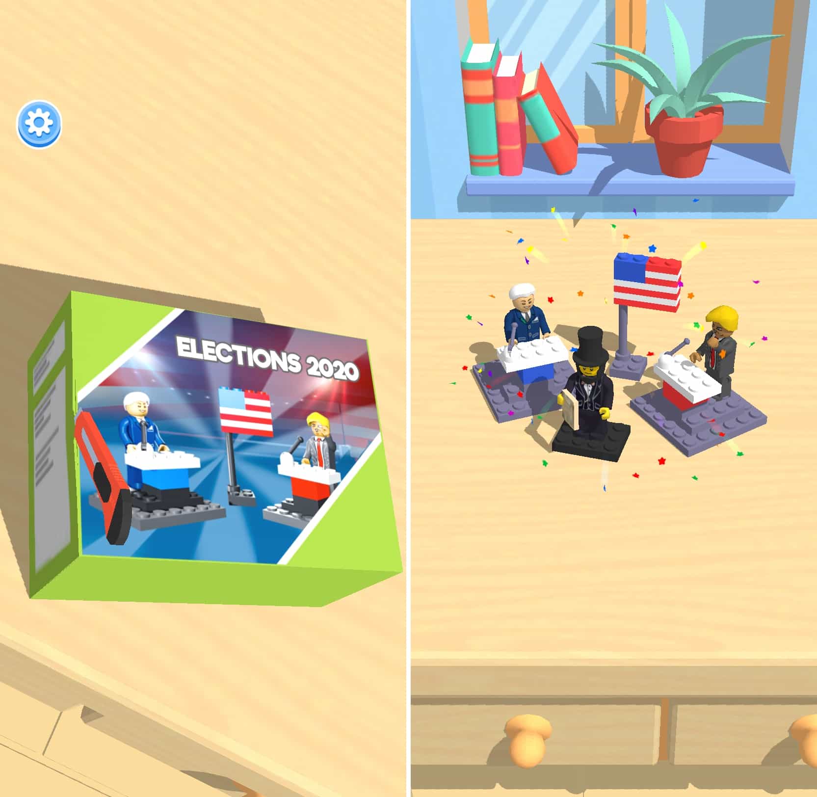 『Construction Set』レビュー 飾って楽しいトイパズルゲーム - GameFoliage