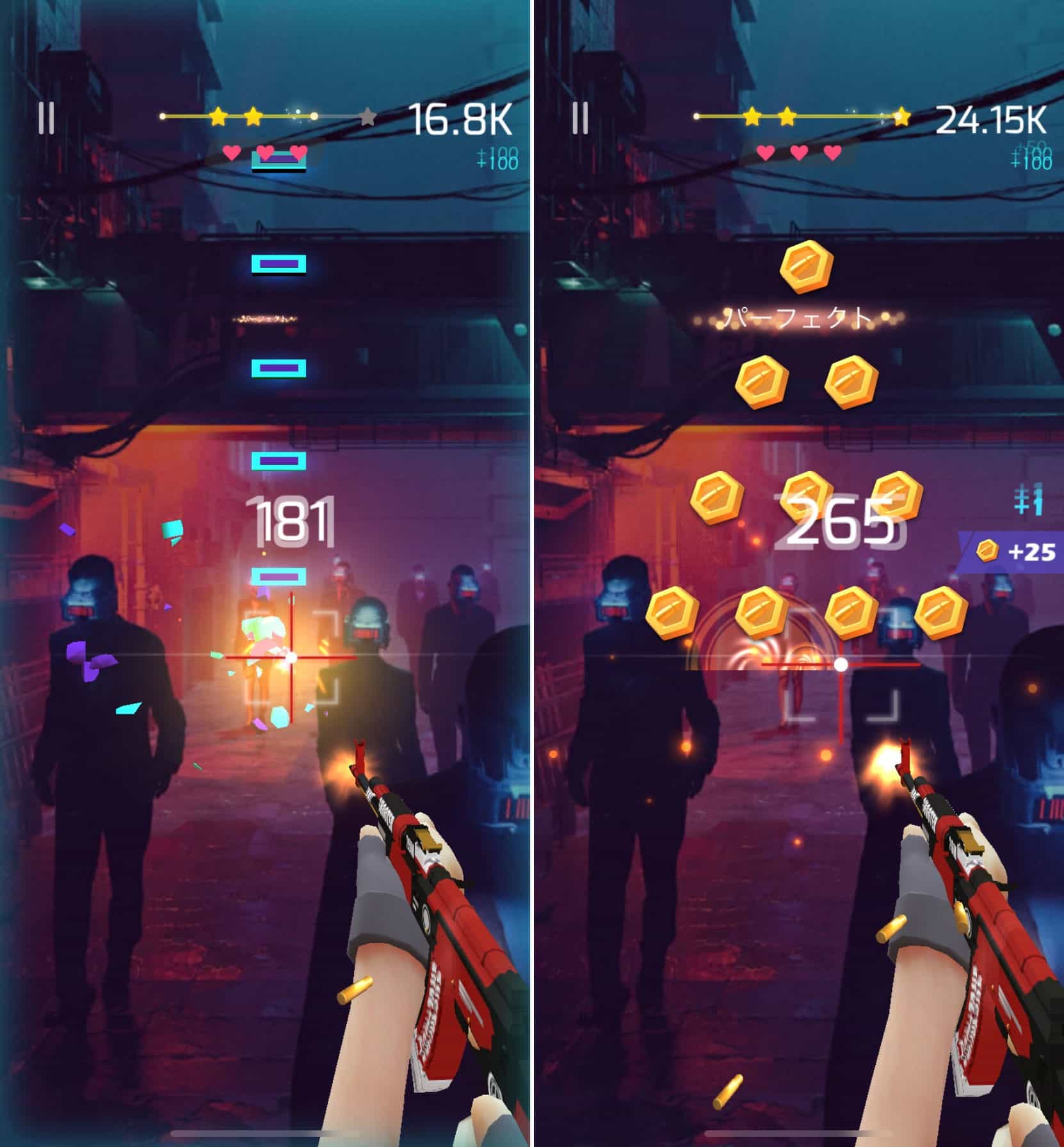 『Beat Shooter』レビュー 銃声とリズムゲームがマッチした傑作 - GameFoliage