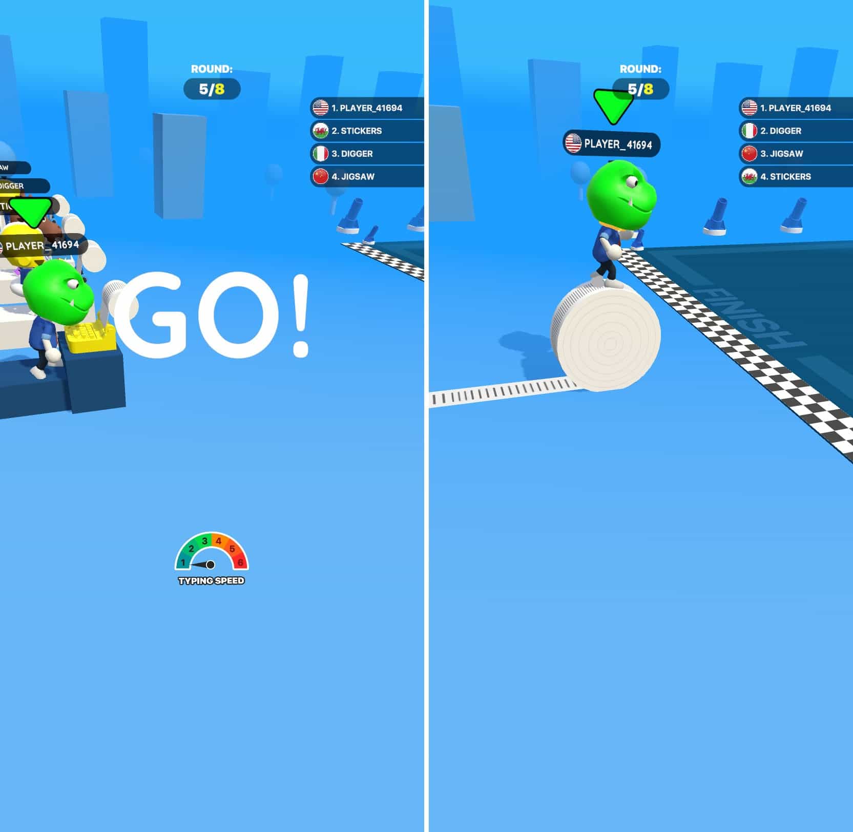 『Happy Printer』レビュー 英文字で楽しむタイピングサバイバル - GameFoliage