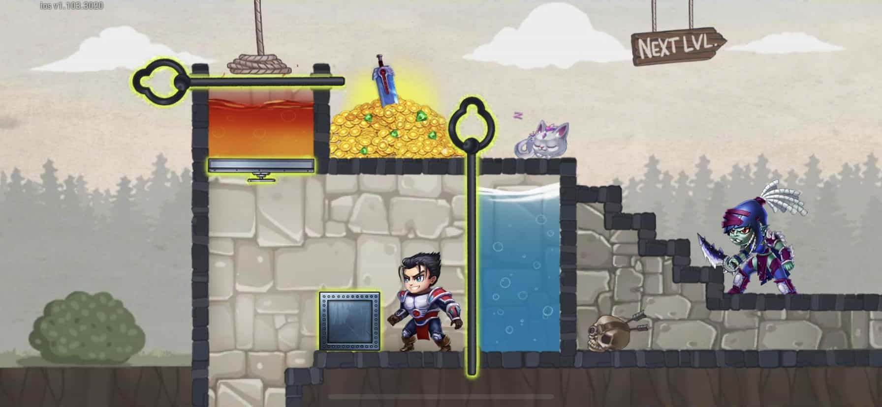 『Hero Wars』レビュー オーソドックスなファンタジーRPG - GameFoliage