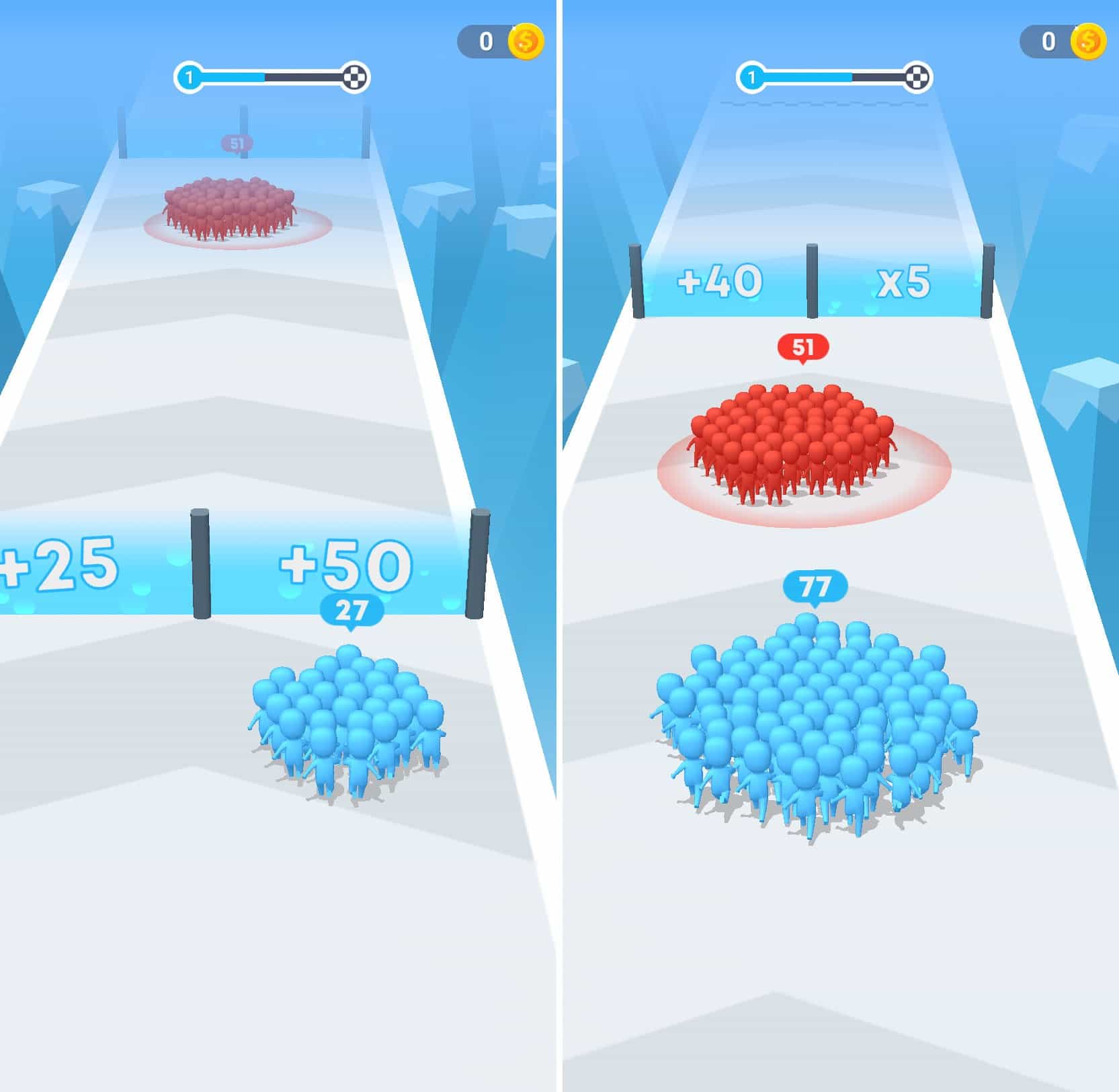 『Count Masters』レビュー 人数を増やしてボスをタコ殴り！ - GameFoliage