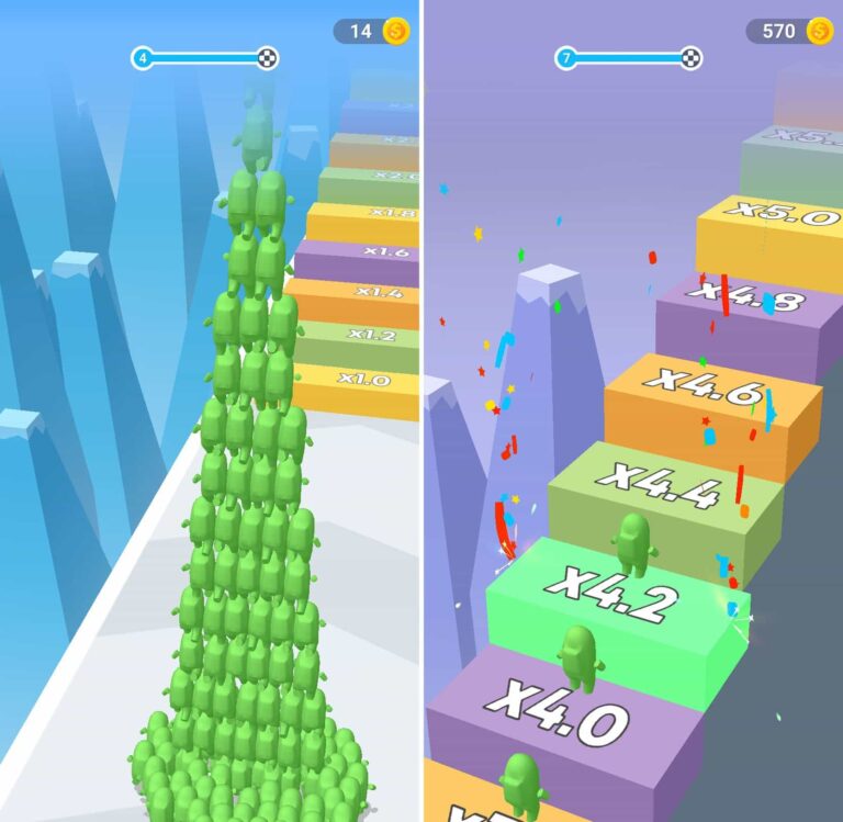 『Count Masters』レビュー 人数を増やしてボスをタコ殴り！ - GameFoliage