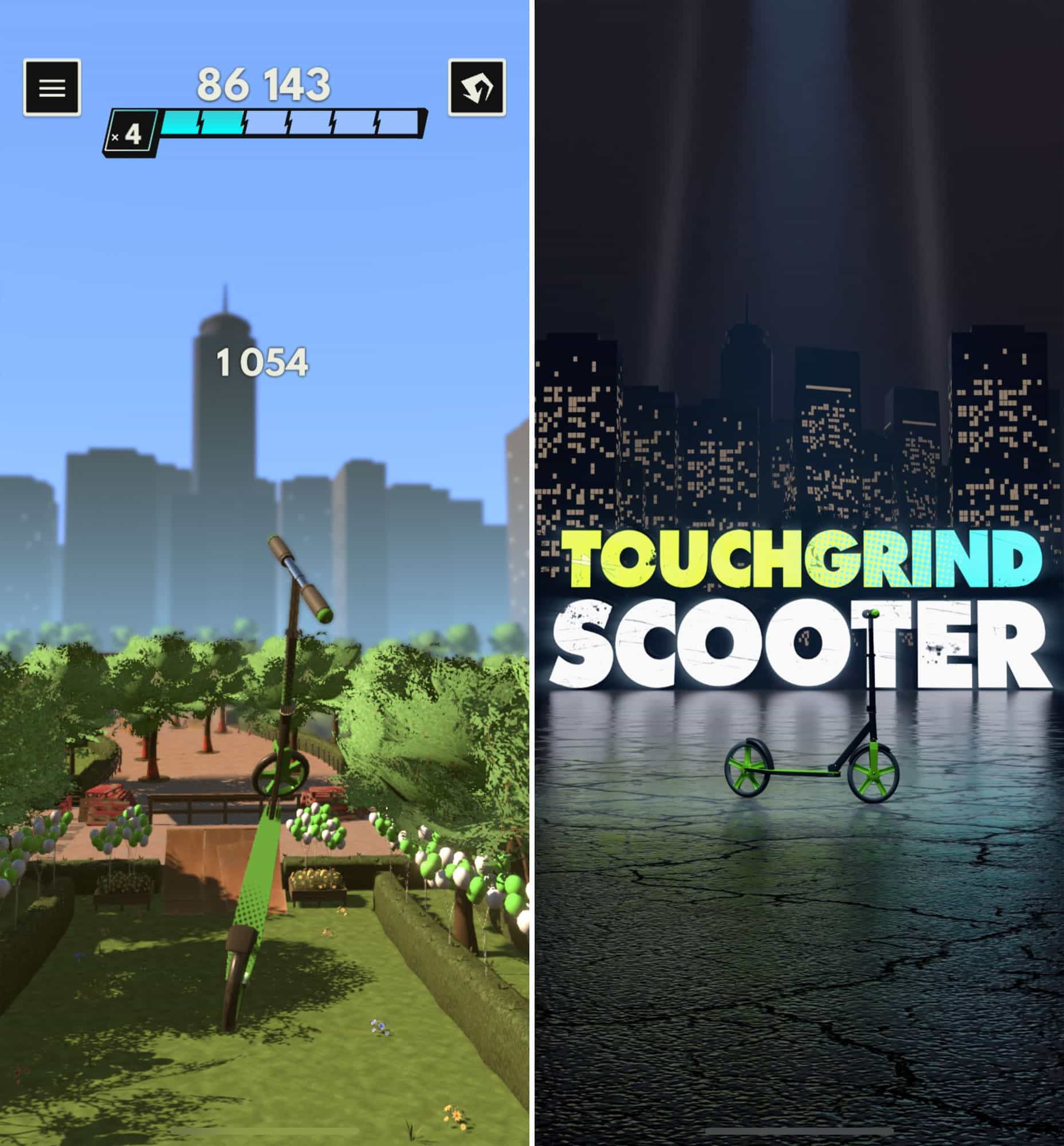 『Touchgrind Scooter』レビュー アドレナリン全開で空を舞え！ - GameFoliage