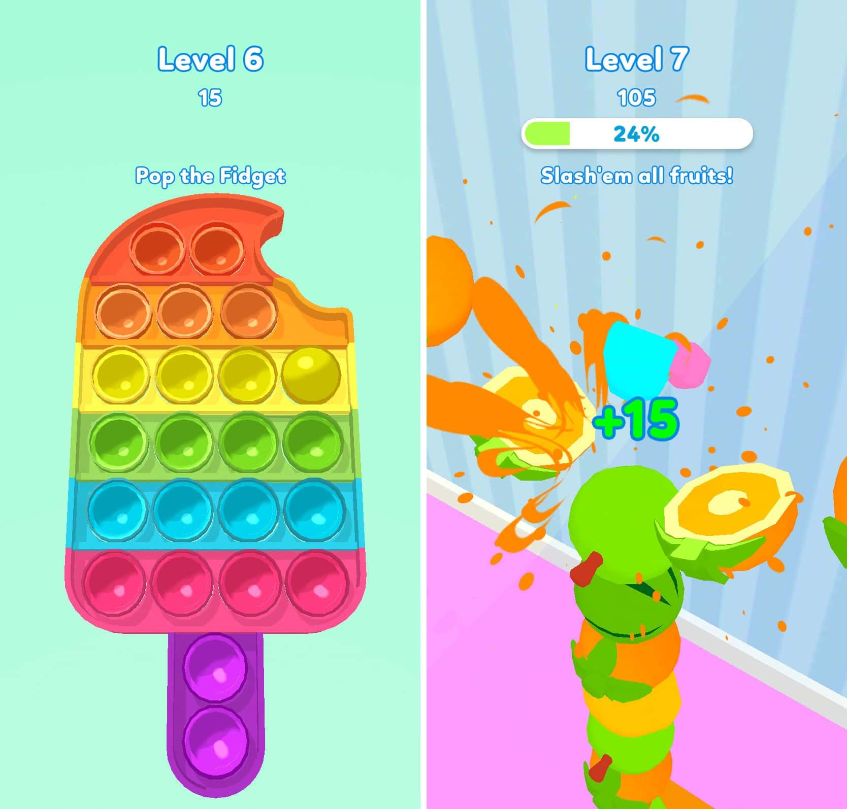 『Fidget Trading 3D』レビュー おもちゃをトレードする簡単ミニゲーム - GameFoliage