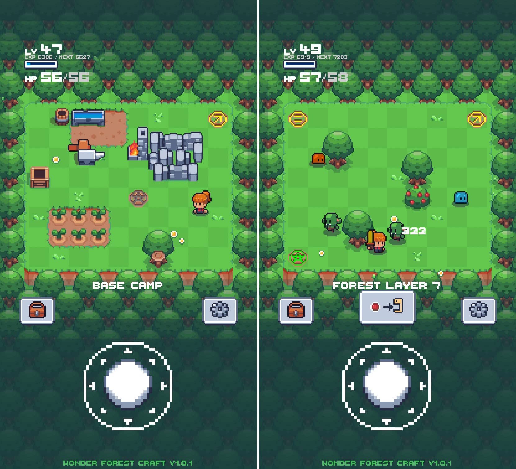 『Wonder Forest Craft』レビュー 迷いの森で生活するアクションRPG - GameFoliage