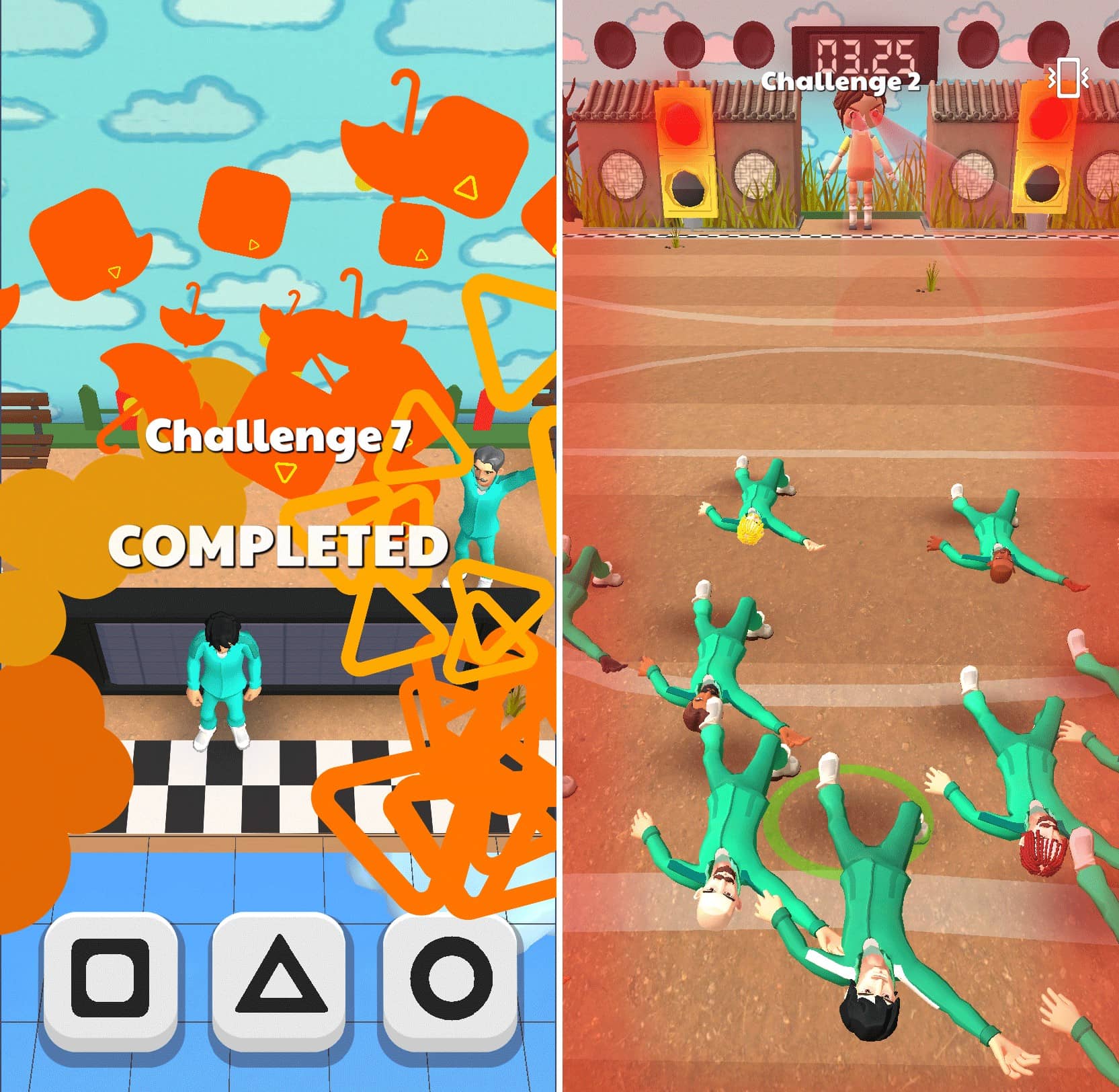 『Candy Challenge 3D』レビュー イカゲーム風の遊びもあるミニゲーム集 - GameFoliage