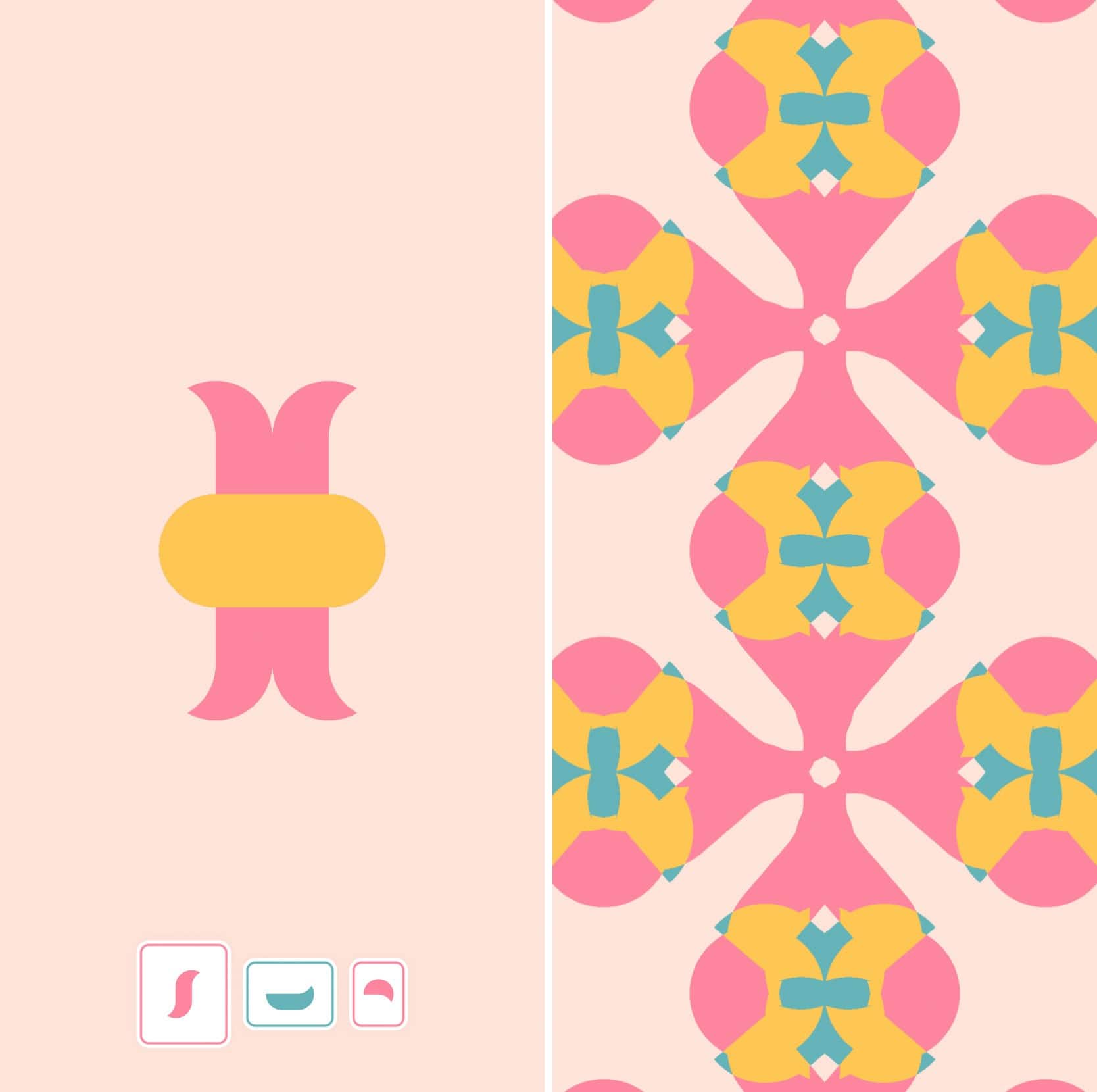 Colorscope ++』レビュー 図形を合わせて万華鏡を作るパズル - GameFoliage