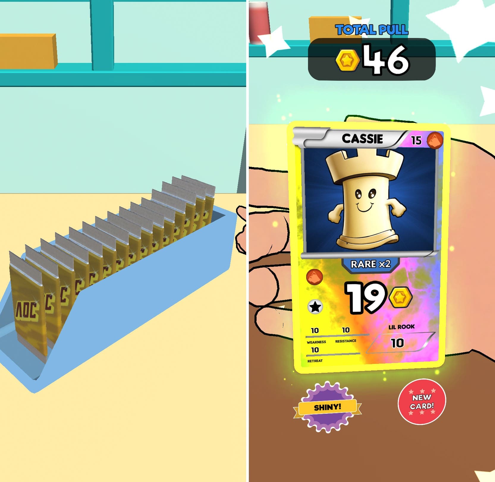 『Hyper Cards』レビュー レアカードのコンプを目指すスマホゲーム - GameFoliage