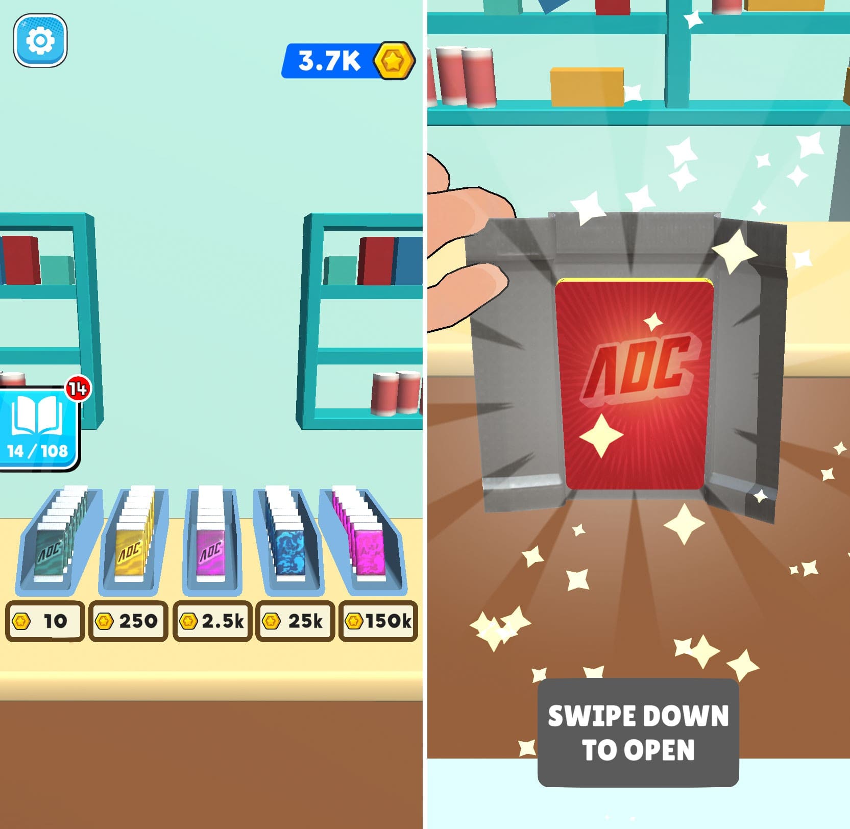 『Hyper Cards』レビュー レアカードのコンプを目指すスマホゲーム - GameFoliage