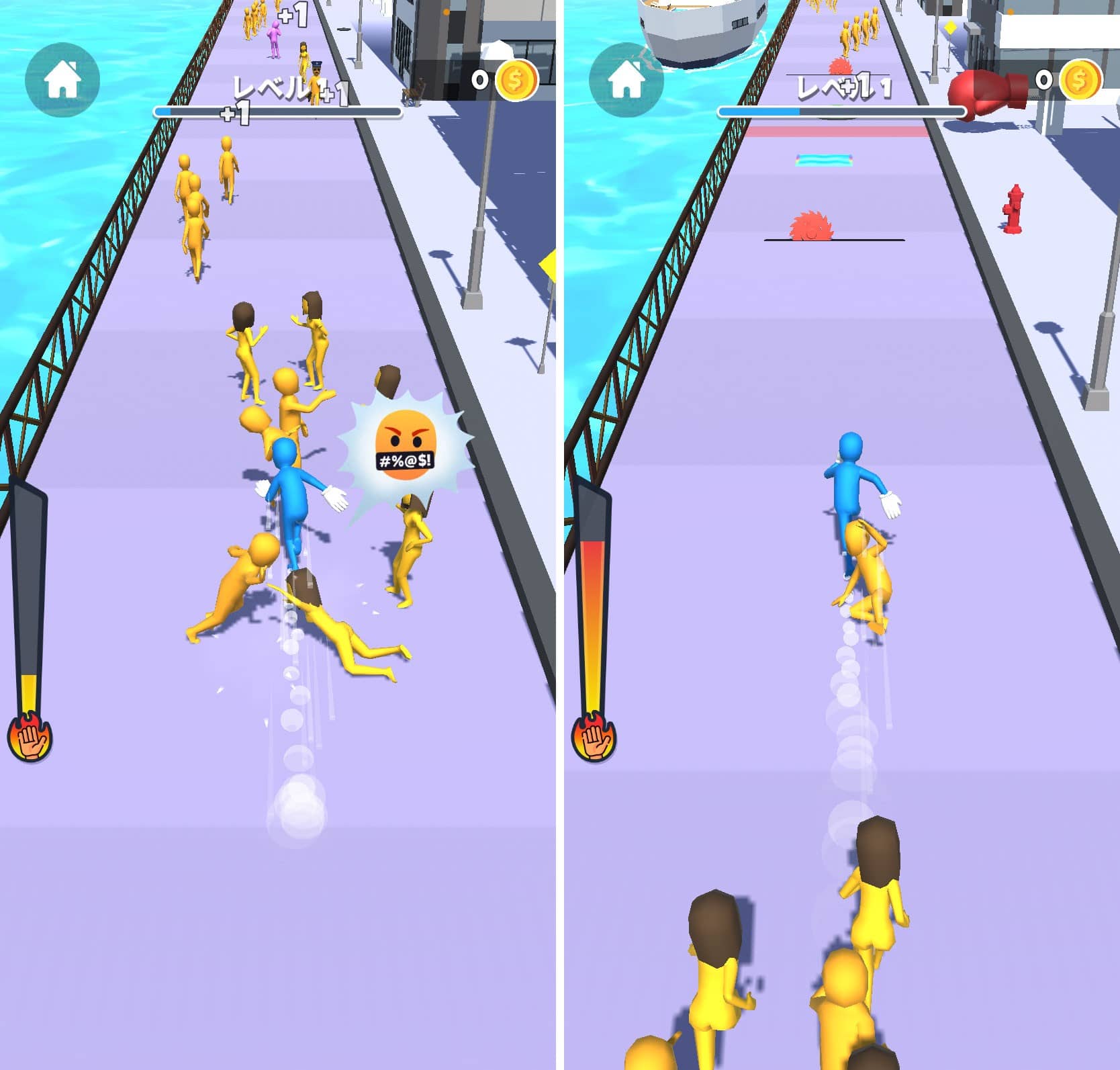 『Slap And Run』レビュー ビンタしながら走るストレス解消ゲーム - GameFoliage