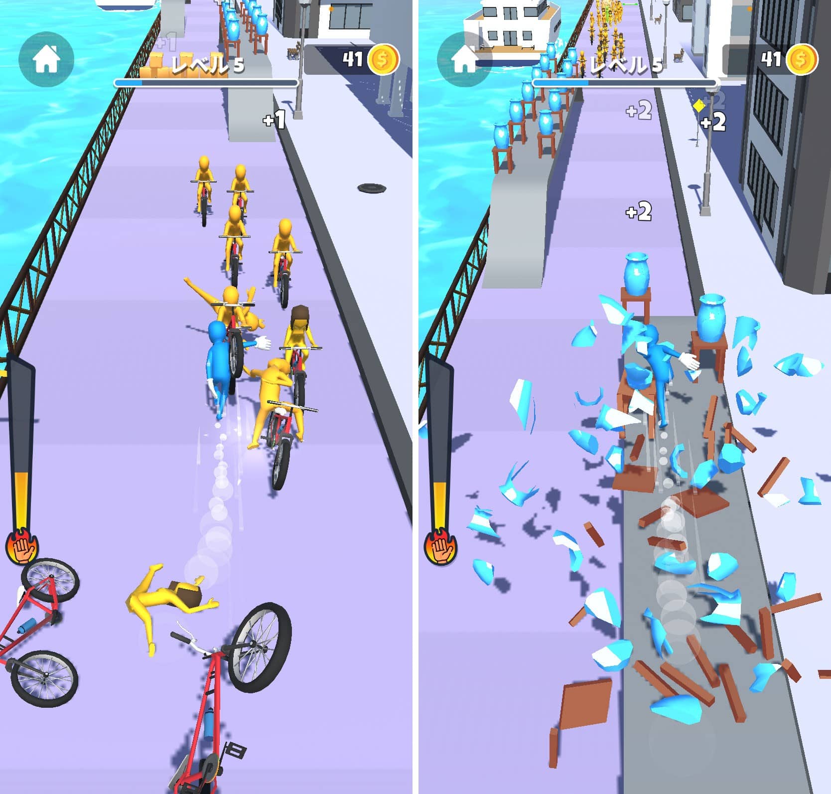 『Slap And Run』レビュー ビンタしながら走るストレス解消ゲーム - GameFoliage