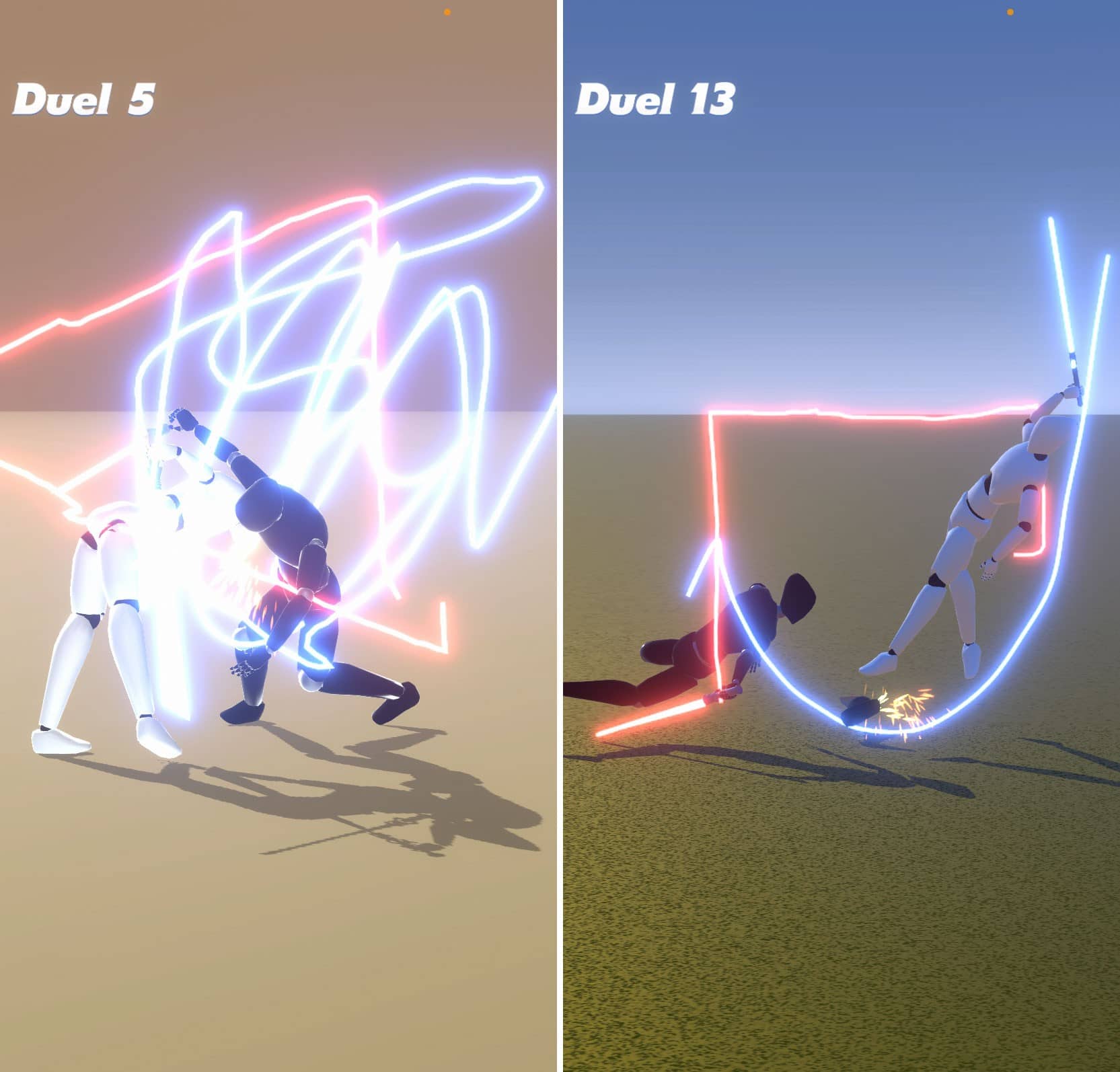 『Draw Saber』レビュー 線を描いてライトセーバーで戦うスマホゲーム - GameFoliage