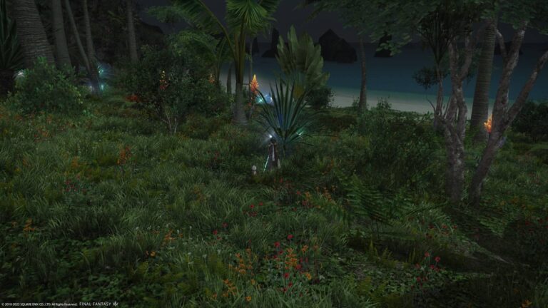 【FF14】無人島のつると無人島の麻の場所 大量採取できるポイント - GameFoliage