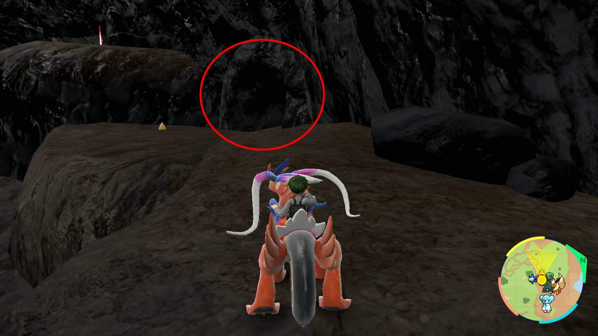 【ポケモンSV】氷テラスタルのルカリオがいる場所 レベル75で即戦力 - GameFoliage