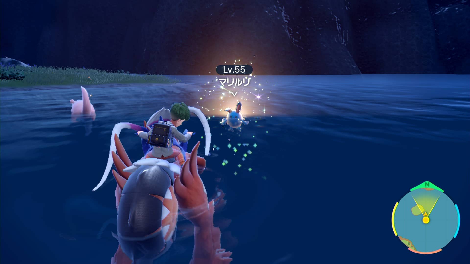 【ポケモンSV】テラスタル「マリルリ」と「ハクリュー」の出現場所 - GameFoliage