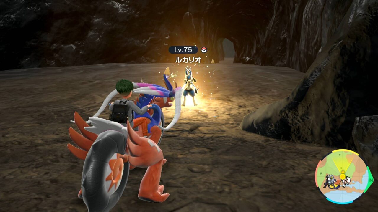 【ポケモンSV】氷テラスタルのルカリオがいる場所 レベル75で即戦力 - GameFoliage