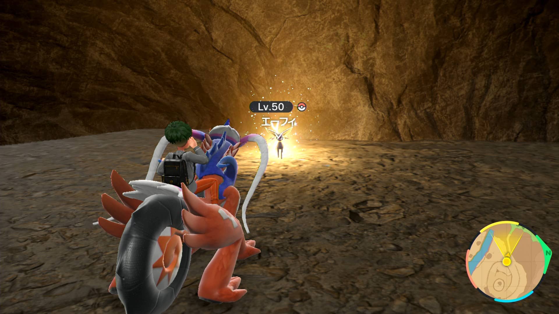 【ポケモンSV】テラスタル「ブラッキー」と「エーフィ」の出現場所 - GameFoliage