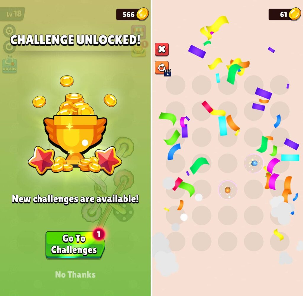 『Twisted Tangle』レビュー 遊びごたえ満点なロープを解くスマホゲーム - GameFoliage