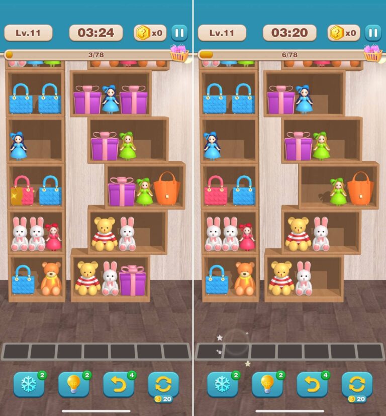 『Triple Master 3D: グッズマッチ』レビュー グッズとボックスを消す簡単パズル - GameFoliage