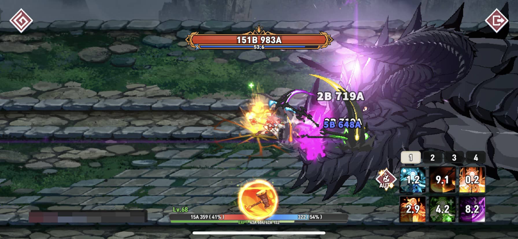 『異世界鍛冶屋の育て方』レビュー 鍛冶屋の美少女を育成する放置RPG - GameFoliage