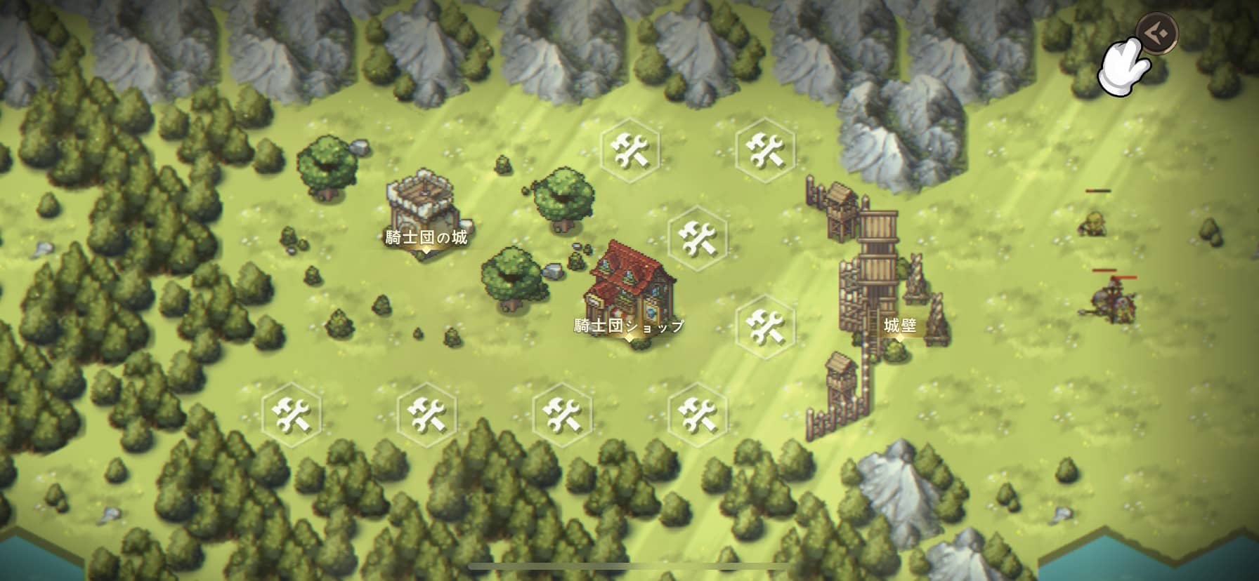 『無名騎士団』レビュー 仲間を集めて伝説の騎士団へ成長するファンタジーRPG - GameFoliage