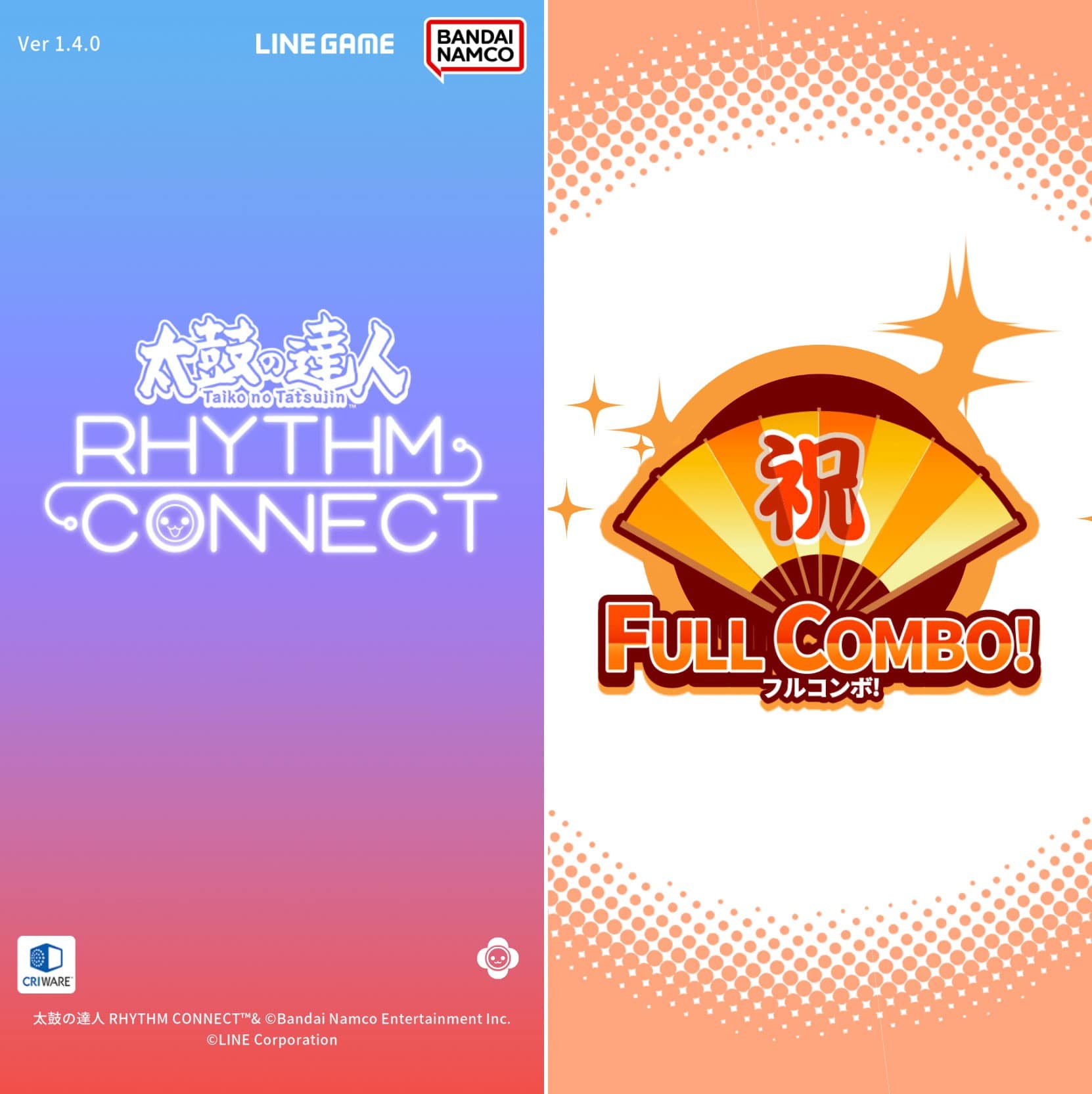 『太鼓の達人 RHYTHM CONNECT』レビュー 大量の曲で遊べる嬉しいリズムゲーム - GameFoliage