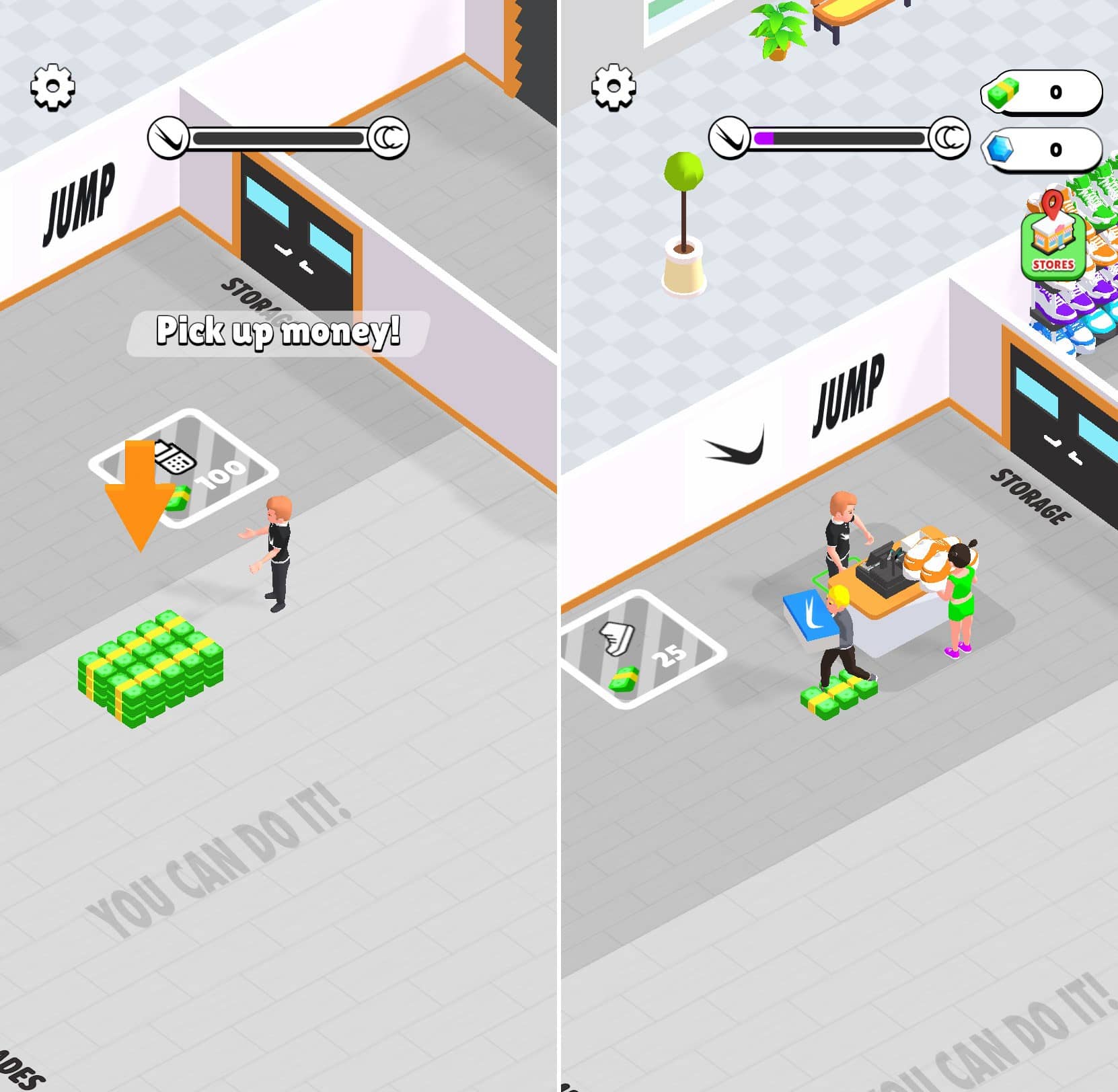 『アウトレットラッシュ』レビュー アウトレットショップを運営するカジュアルゲーム - GameFoliage