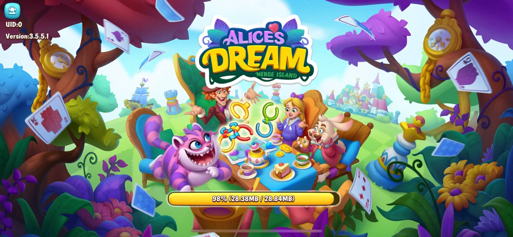 『Alice’s Dream』レビュー 童話の世界で輪っか外し&マージパズルが楽しめる - GameFoliage