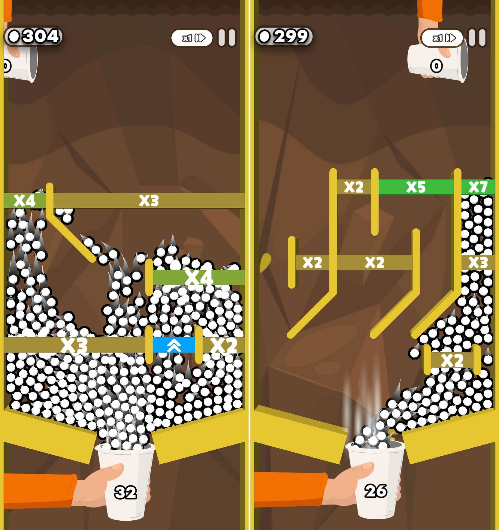 『Cup Heroes』レビュー ボールを増やしてスキルを取得するローグライクRPG - GameFoliage