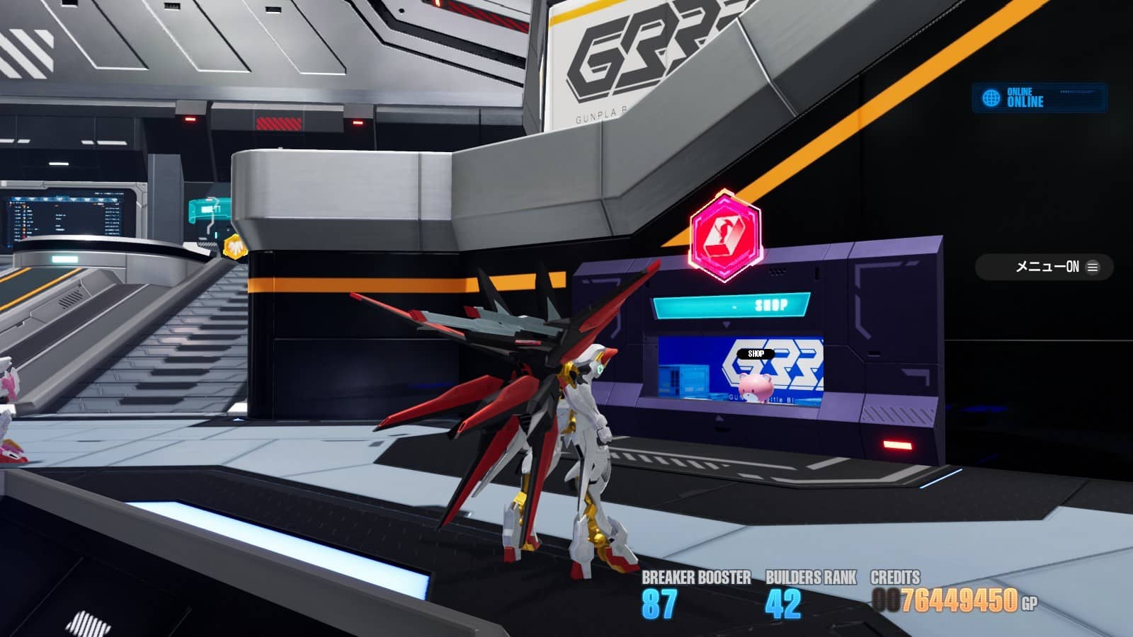【ガンダムブレイカー4】ショップの場所とガンプラの追加条件 - GameFoliage