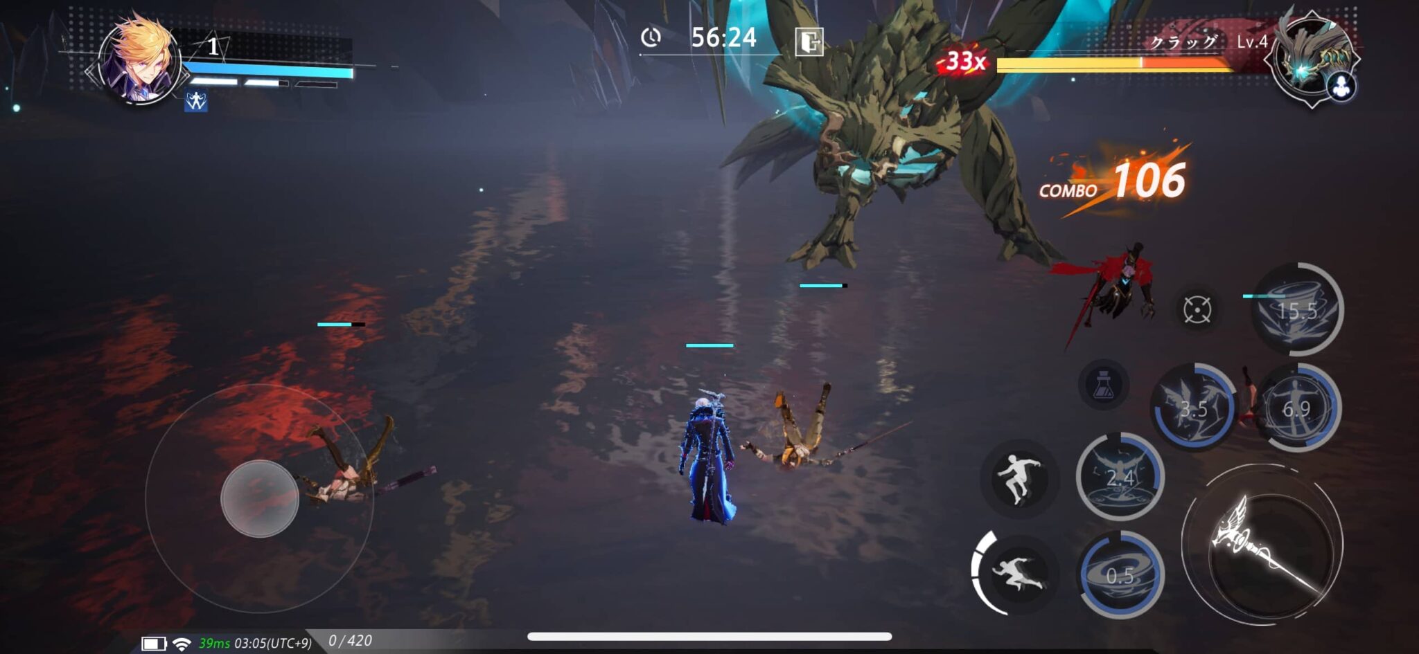 『クリスタル・オブ・アトラン』レビュー 爽快アクションと自由な育成RPG - GameFoliage